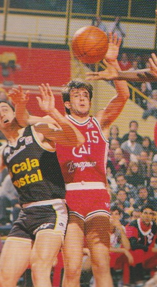 Fran Murcia: Mejor en el parquet que en el trampolín - Endesa Basket Lover