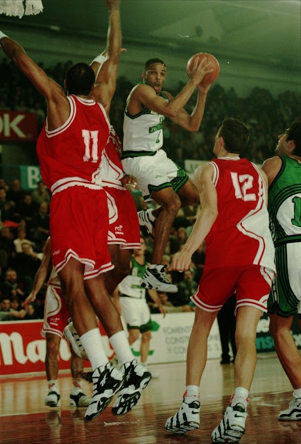 Stanley Jackson: El 'dunker' que comparte techo con Ricky Rubio ...